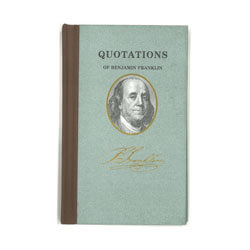 Quotations of Benjamin Franklin | FlagandBanner.com