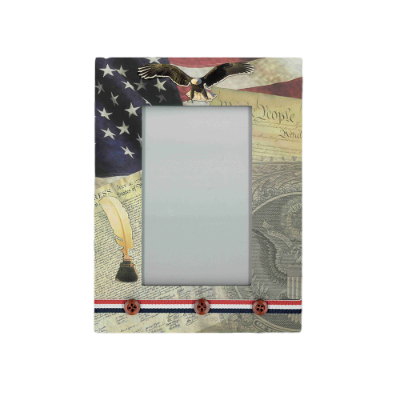 Patriotic Picture Frame | FlagandBanner.com
