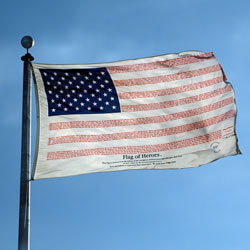 Flag of Heroes | FlagandBanner.com