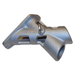 2-Position Bracket (Fits 1-1/4 in Dia Pole) Aluminum | FlagandBanner.com