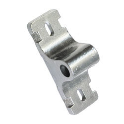 Wall or Column Mount Bracket (Silver) | FlagandBanner.com