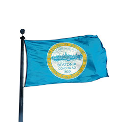City of Boston Flag | FlagandBanner.com