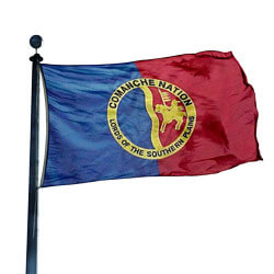 Comanche Nation Flag | FlagandBanner.com