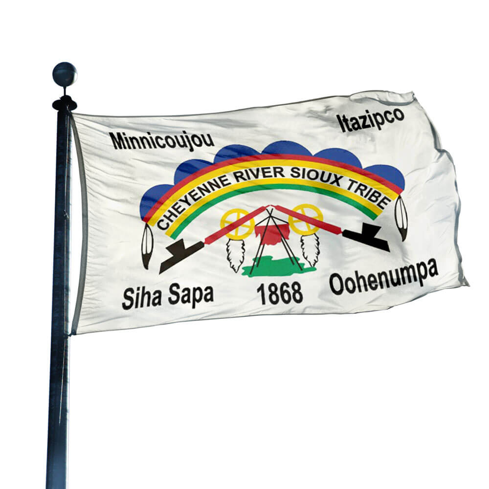 Sioux Indian Tribe Flag