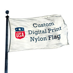Custom Printed Nylon Flag | FlagandBanner.com