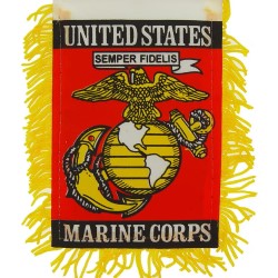 Marine Corps Mini Banner | FlagandBanner.com