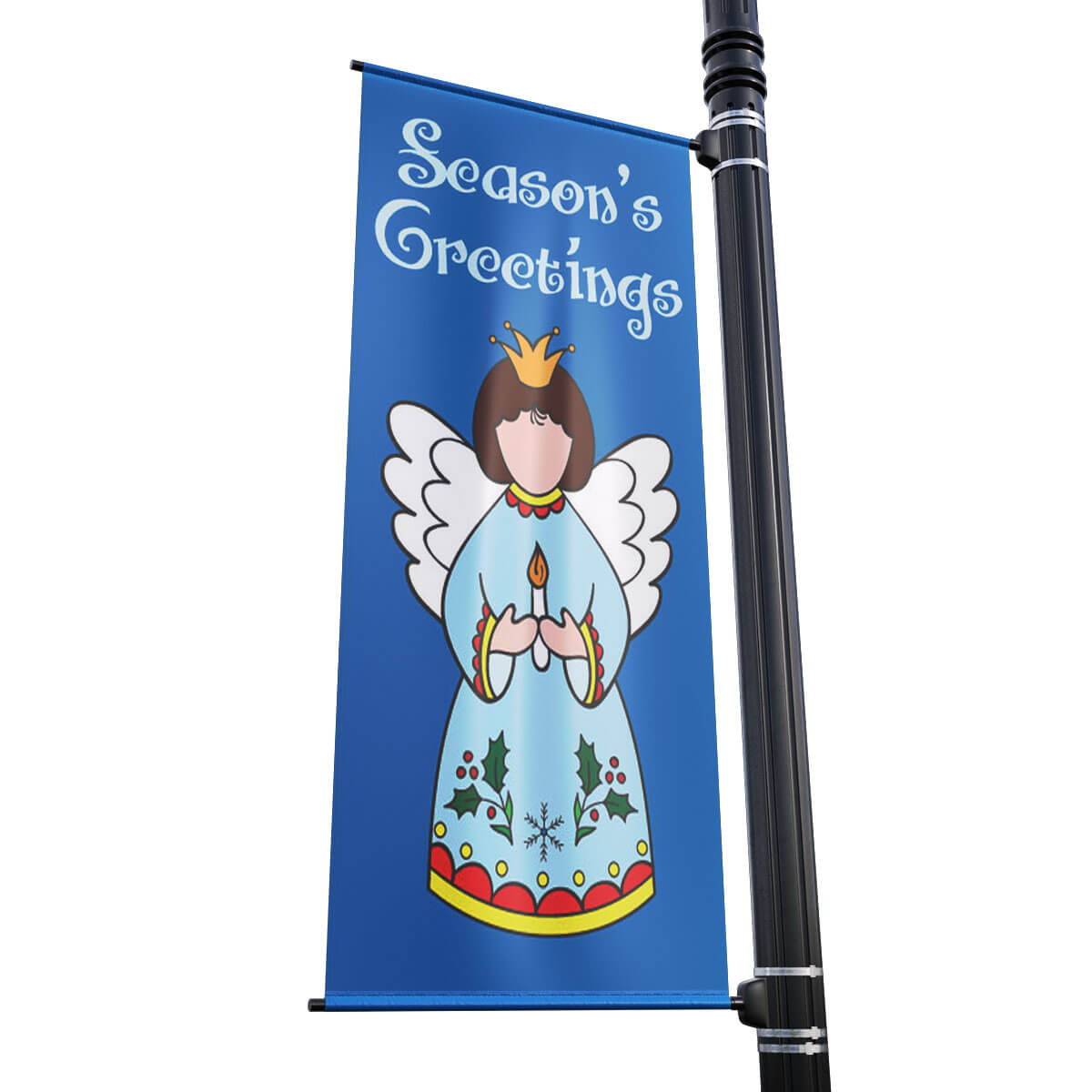 Angels Glee Street Pole Banner, FBPP0000009507 | FlagandBanner.com