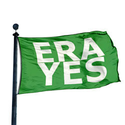 ERA YES Flag | FlagandBanner.com