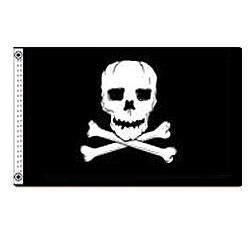 Jolly Roger Pirate Flag | FlagandBanner.com