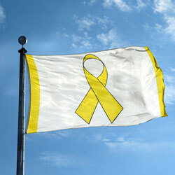 Yellow Ribbon Flag | FlagandBanner.com