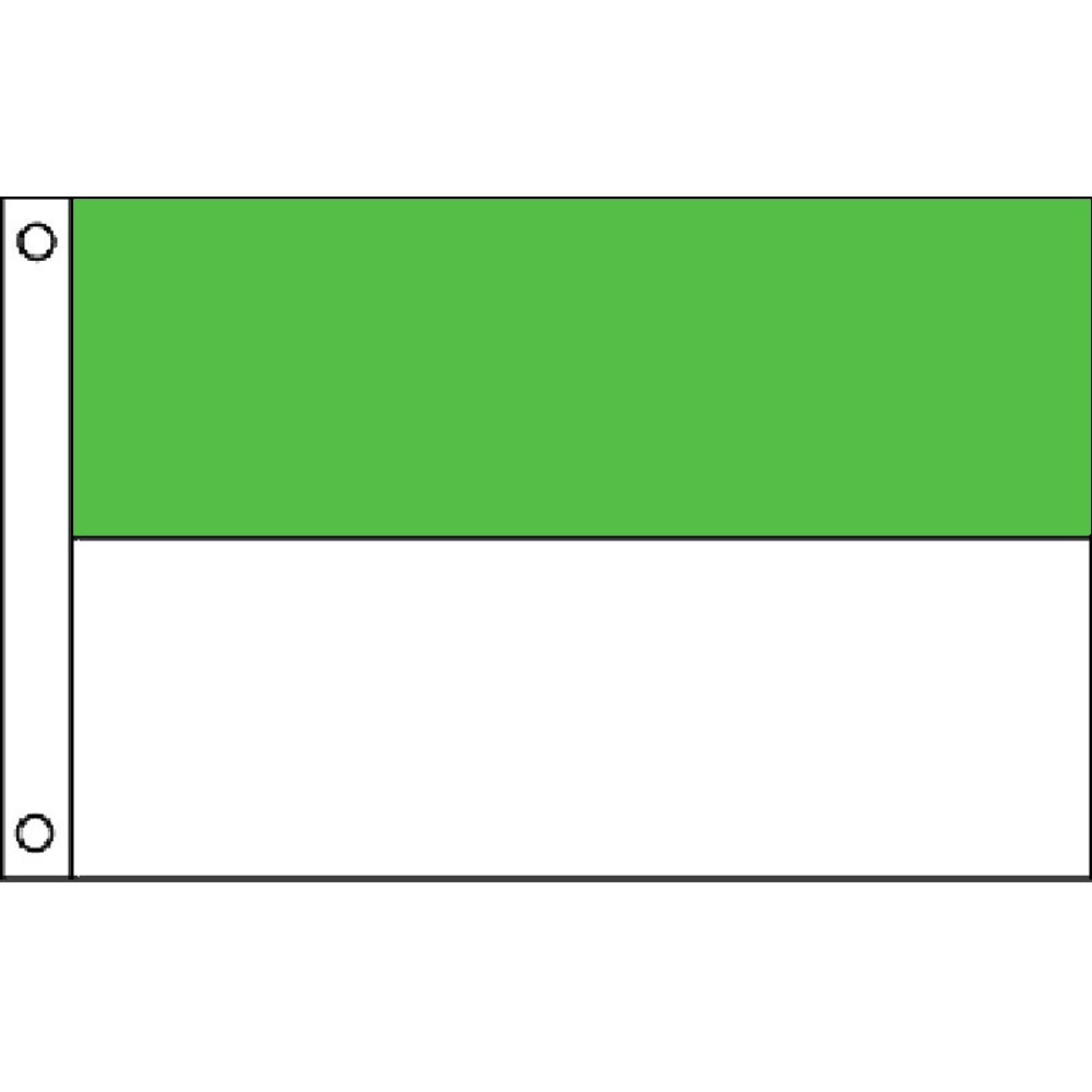 Flag with green stripe store