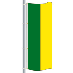 Double Stripe Drape Flag | FlagandBanner.com