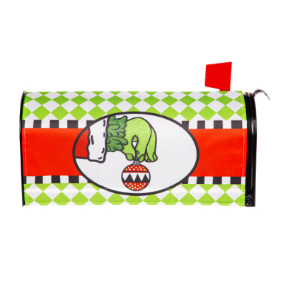 Christmas Monster Mailbox Cover | FlagandBanner.com