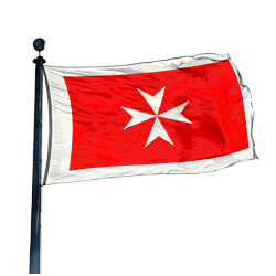 Republic of Malta Marine Appliqued Nylon Flag 6 ft. x 10 ft ...