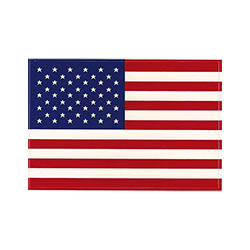 USA Right Facing Flag Decal | FlagandBanner.com