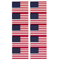American Flag Stickers | FlagandBanner.com