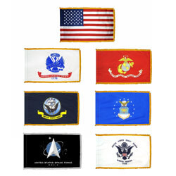 Color Guard Flag Kit (6 flags) 3x5 ft | FlagandBanner.com