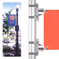 Standard Street Pole Banner Kits | FlagandBanner.com