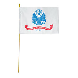 Army Miniature Flag | FlagandBanner.com