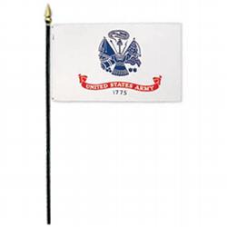 Army Miniature Flag | FlagandBanner.com
