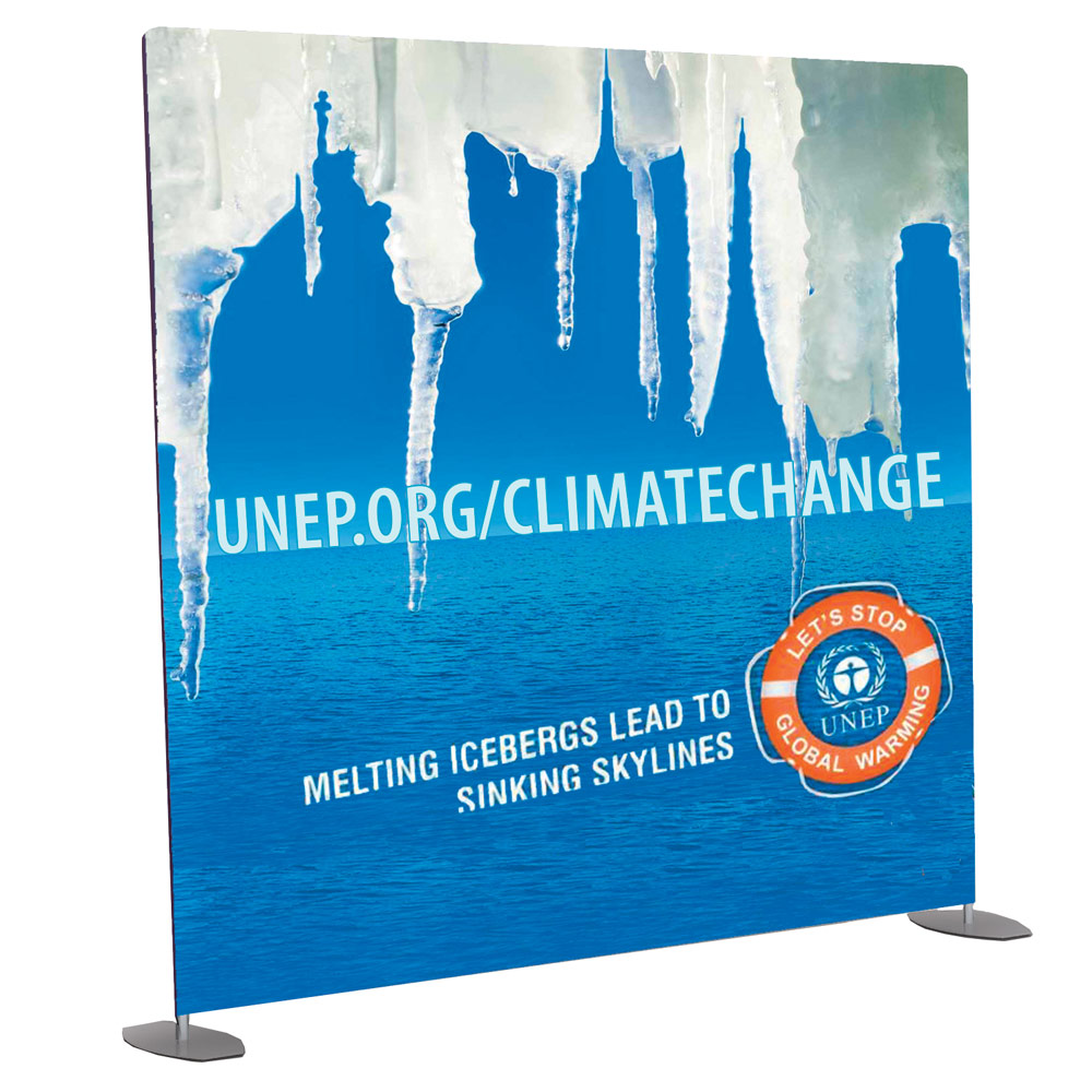 Pillowcase Banner Wall (Single Sided Banner) | FlagandBanner.com