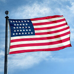 US 31-star flag (1851-1858) | FlagandBanner.com