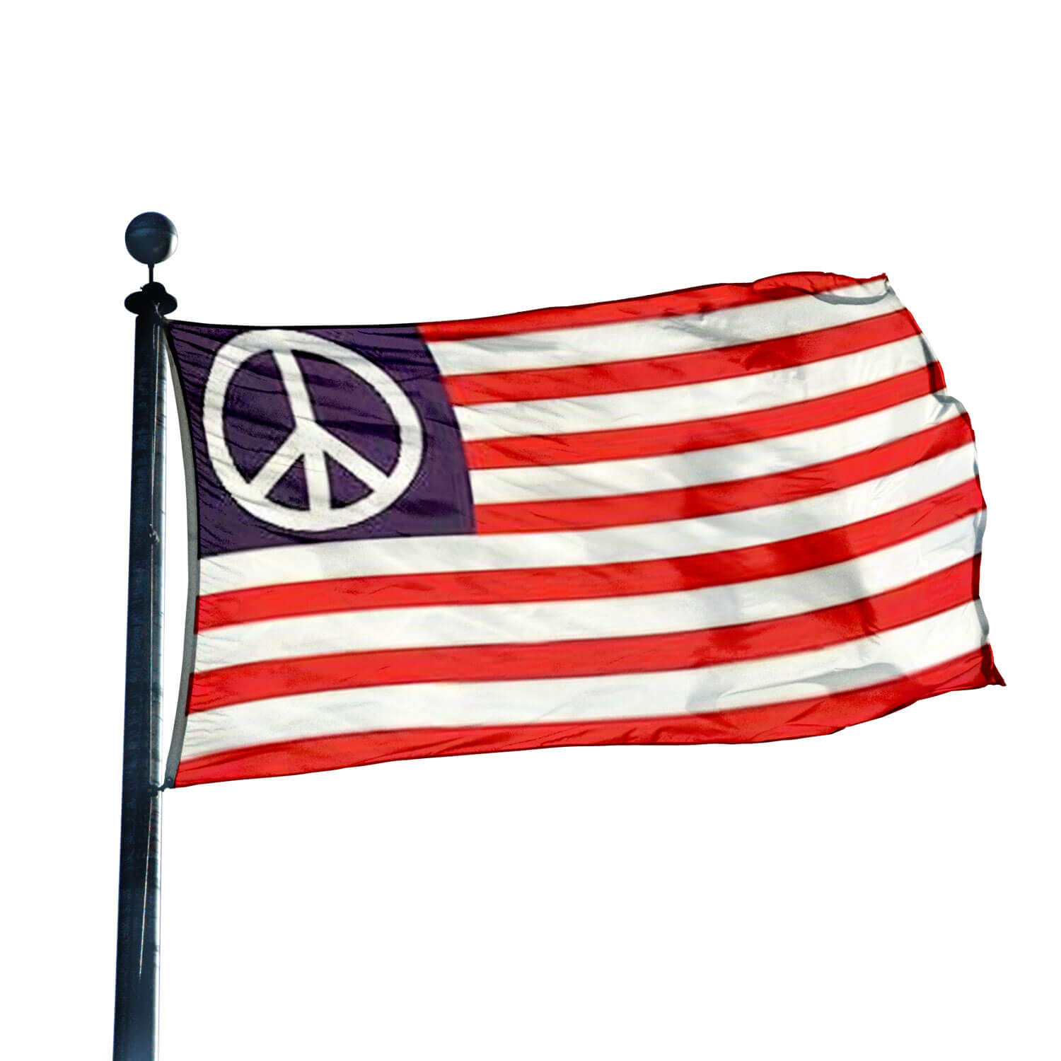 American Flag Peace