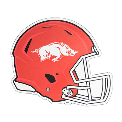 Arkansas Razorbacks Helmet Wall Sign | FlagandBanner.com